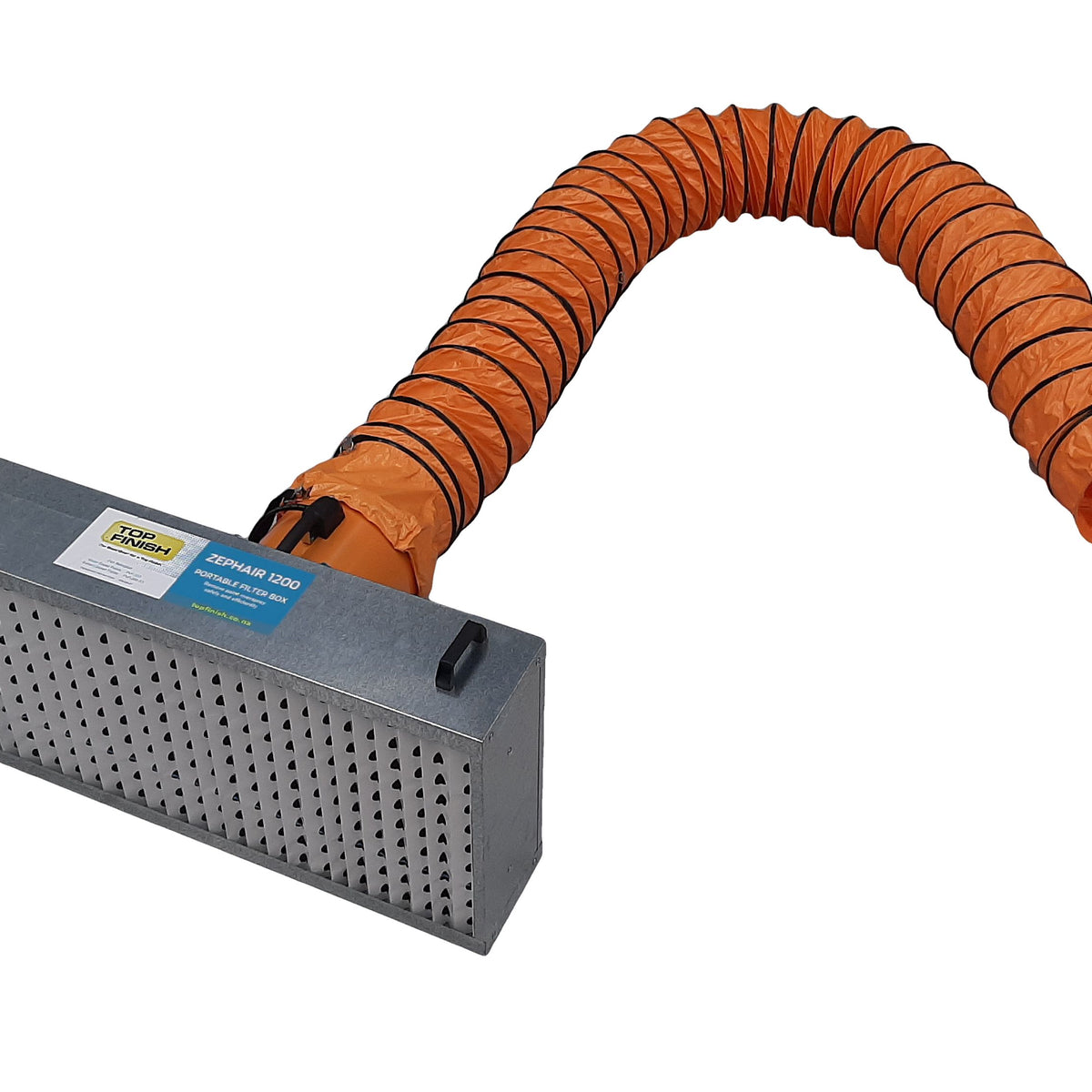 Explosion Proof Complete Portable Overspray Ventilation System – Millin