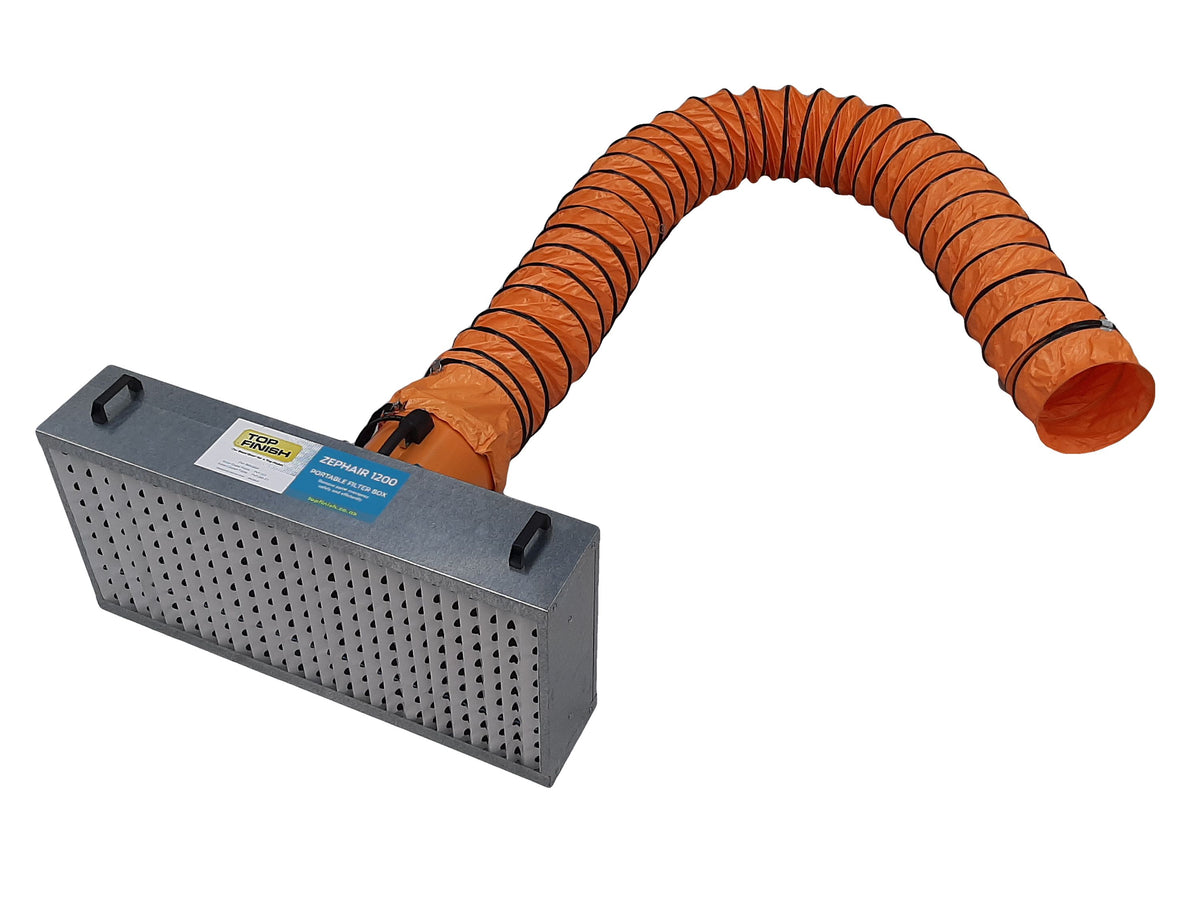 Portable Spray Painting Filtration Systems – Millin